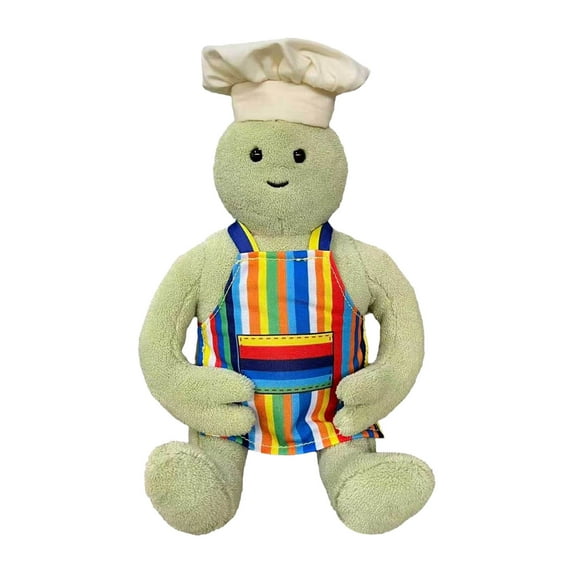 12.99 Inches The Tiny Chef Show Plush Character Animation Dolls Cute ...