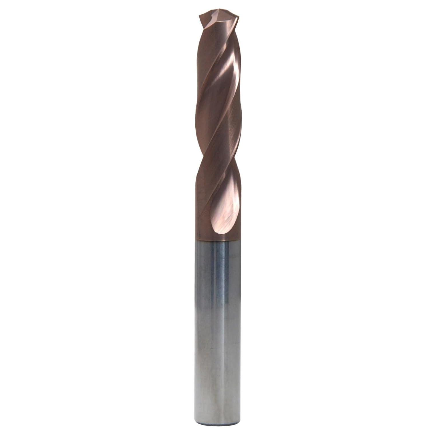 12.9mm Drill Dia,3.94 Inch (100mm) OAL,Solid Carbide Precision Extra ...