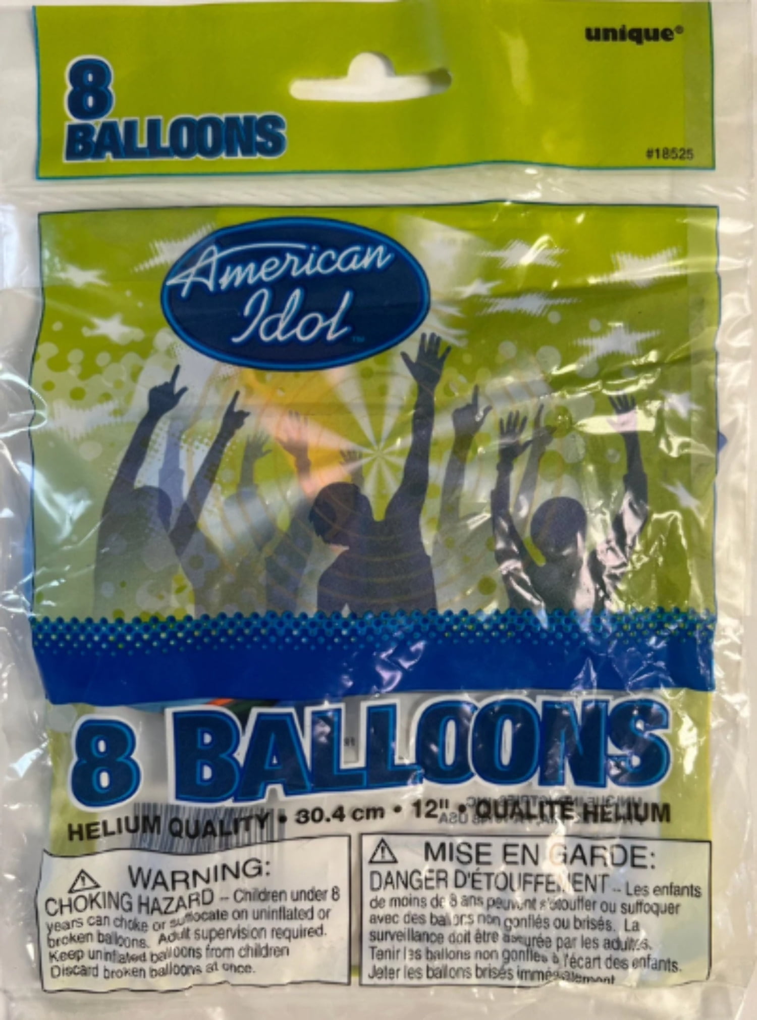 12" AMERICAN IDOL LATEX Balloon • Party Supplies Decorations - Pack of ...
