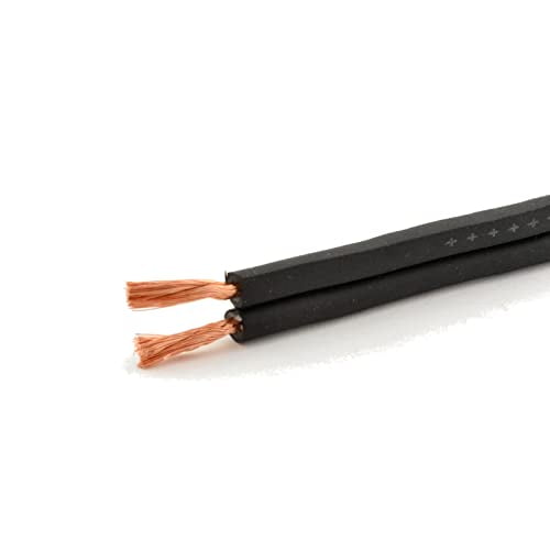 12 AWG Speaker Wire 100ft OFC 12/2 Gauge Flexible Full Copper Home Car ...