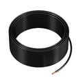 12 AWG THHN Wire - Black 100ft - 600V Building Wire - Stranded Copper ...