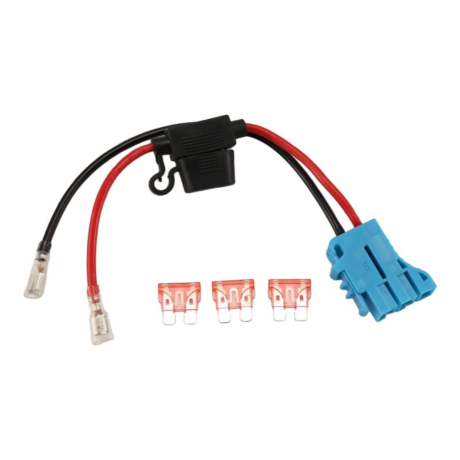 12 AWG Wire Harness Connector Replacement Compatible with Peg-Perego ...