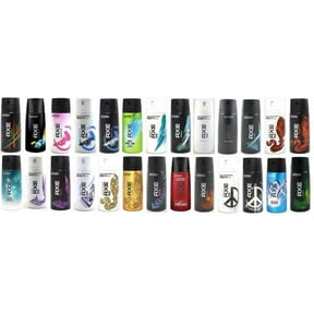 Axe Body Spray Deodorant - Assorted Scents, Bulk Pack of 12 with ...