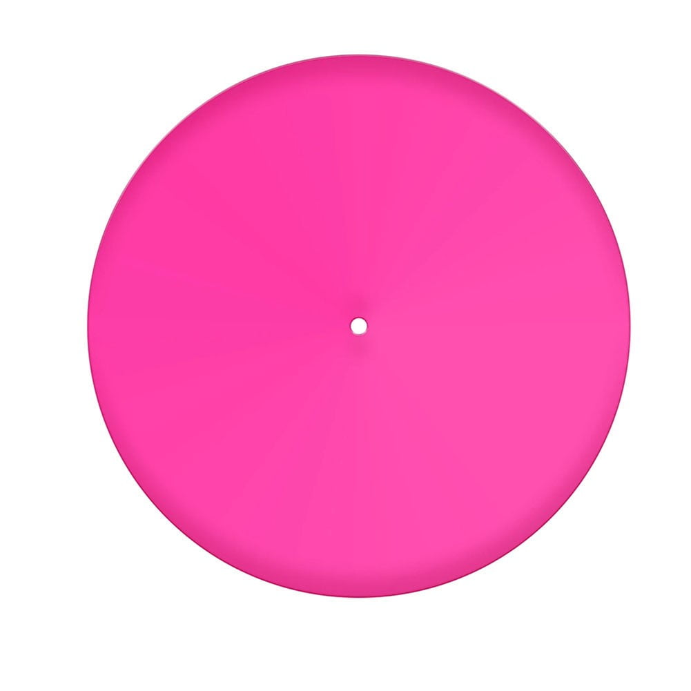 12' Acrylic Slip Mat for Phonograph Turntable Vinyl 3MM Anti-static LP ...