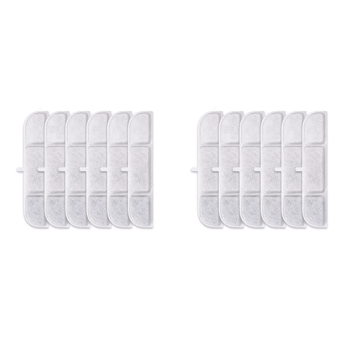12 Activated Carbon Filter for Cat Water Fountain WFP6 Replacement ...