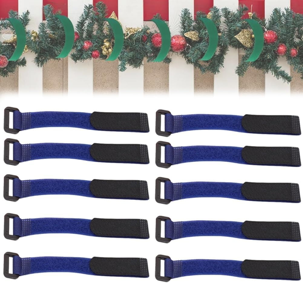 12" Adjustable Nylon Wreath Straps,Christmas Wreath Adjustable Nylon ...