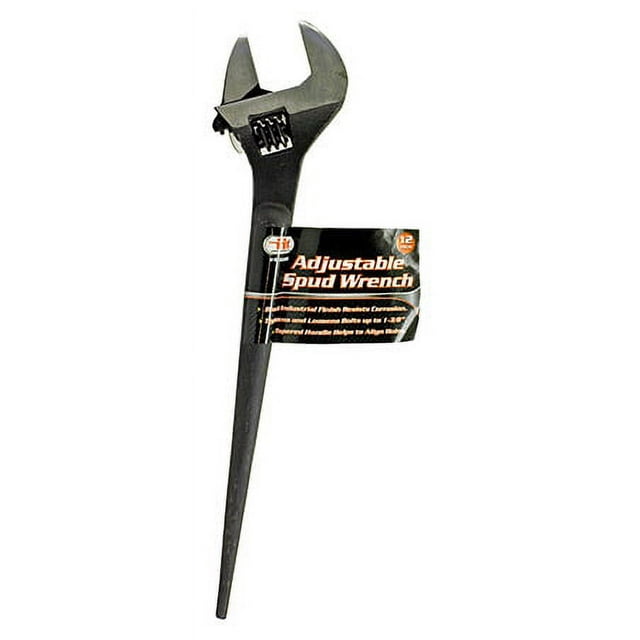12" Adjustable Spud Wrench - Walmart.com