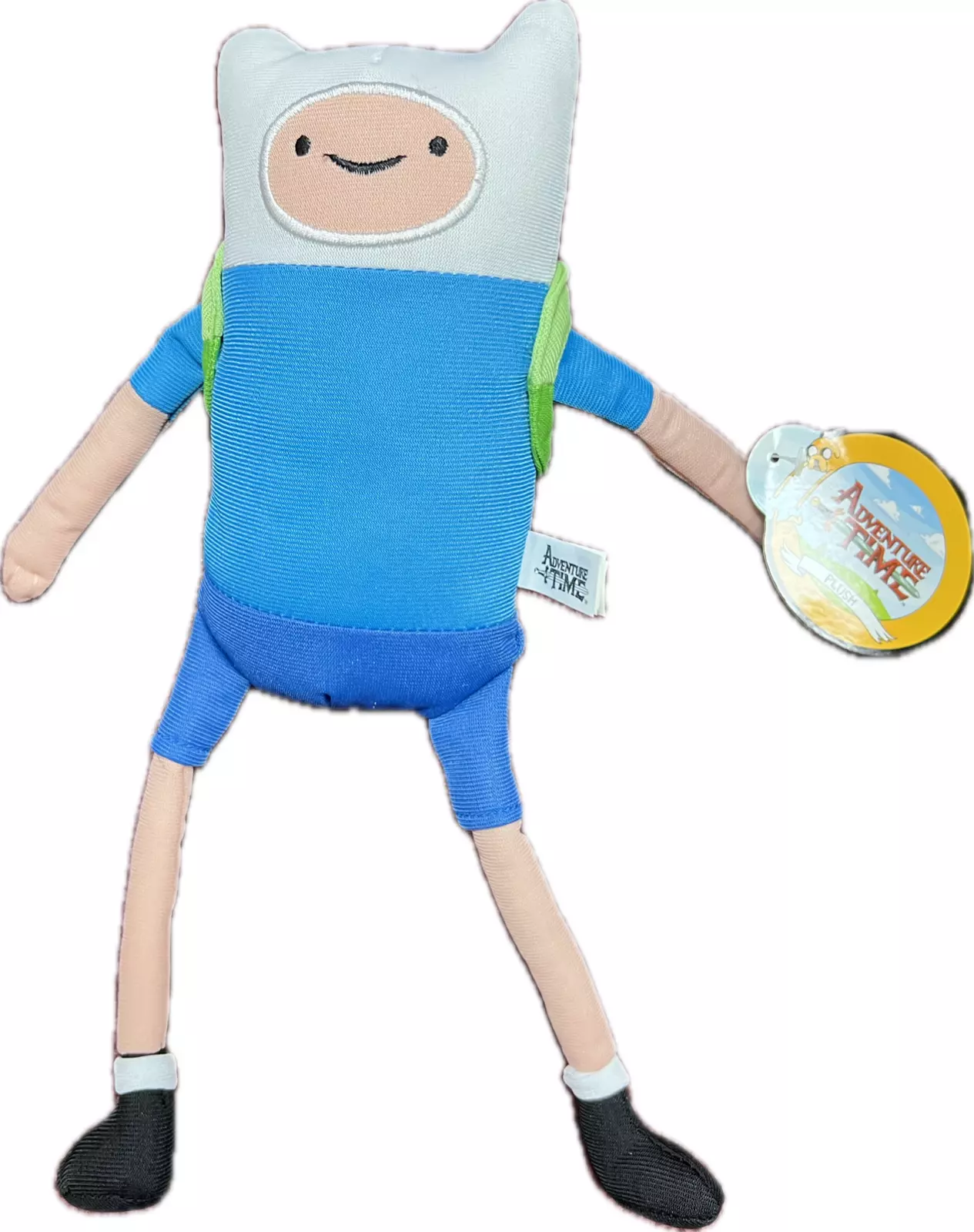 12" Adventure Time Finn the Human Stuffed Plush Cartoon Network Toy ...
