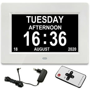Digital Calendar Clock