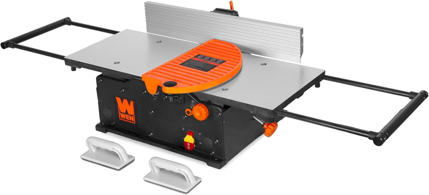 12 Amp 12 Inch Spiral Benchtop Jointer with Extendable Cast Iron Table JT1224H Walmart