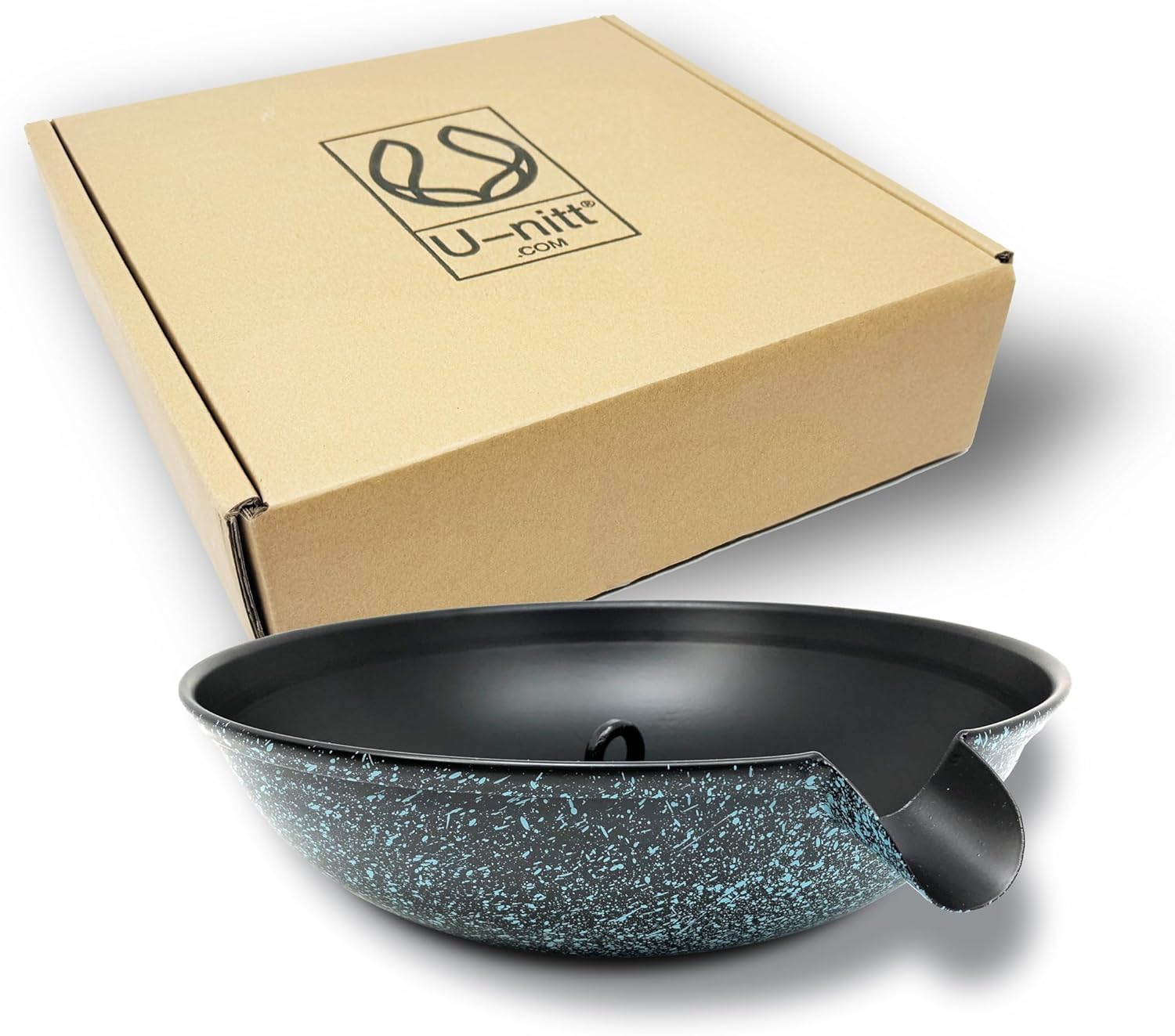 12" Anchoring Basin/Bowl/Dish for Gutter Rain Chain, Spill Bowl for ...