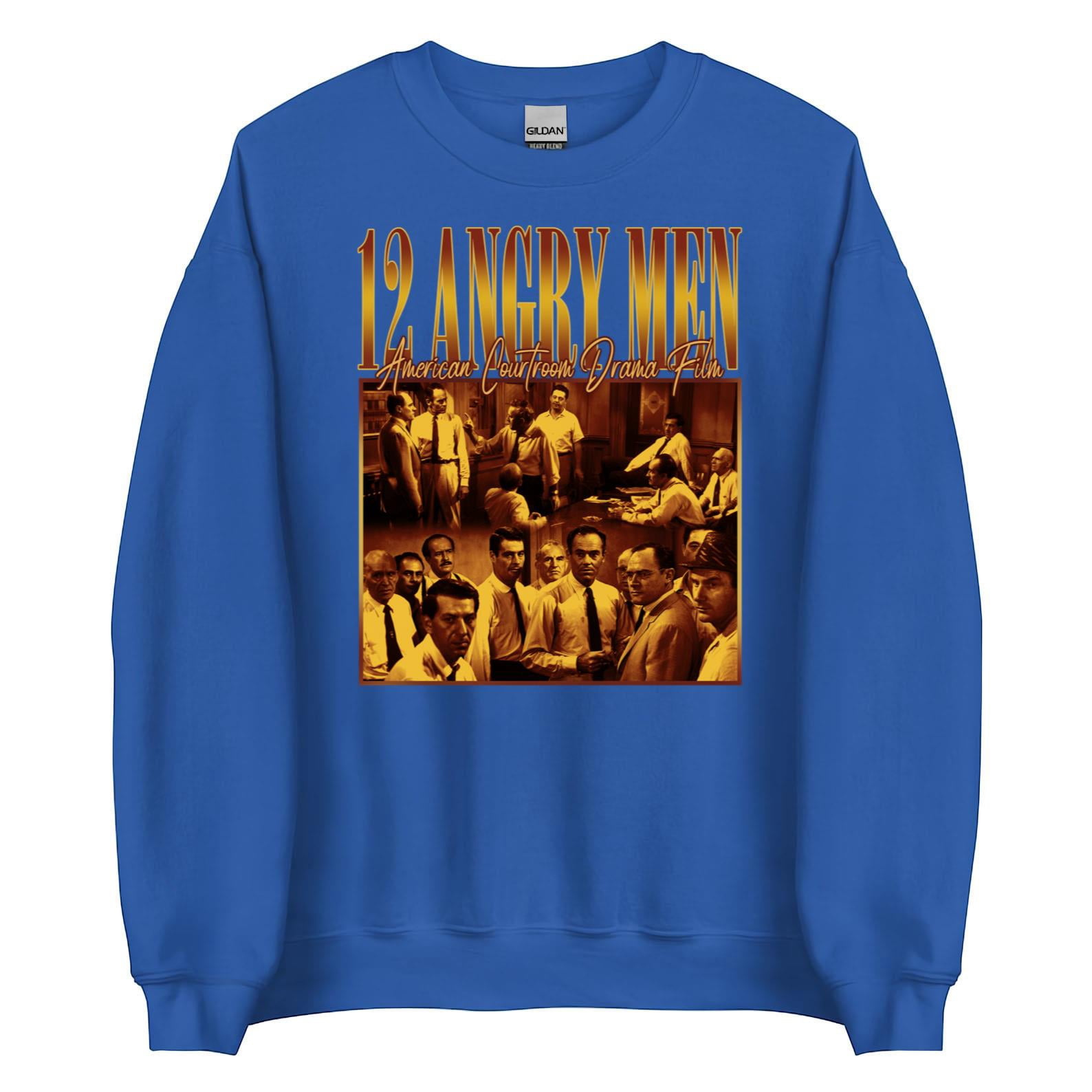 12 Angry Man Vintage 90s Style shirt-TH28053 - Walmart.com