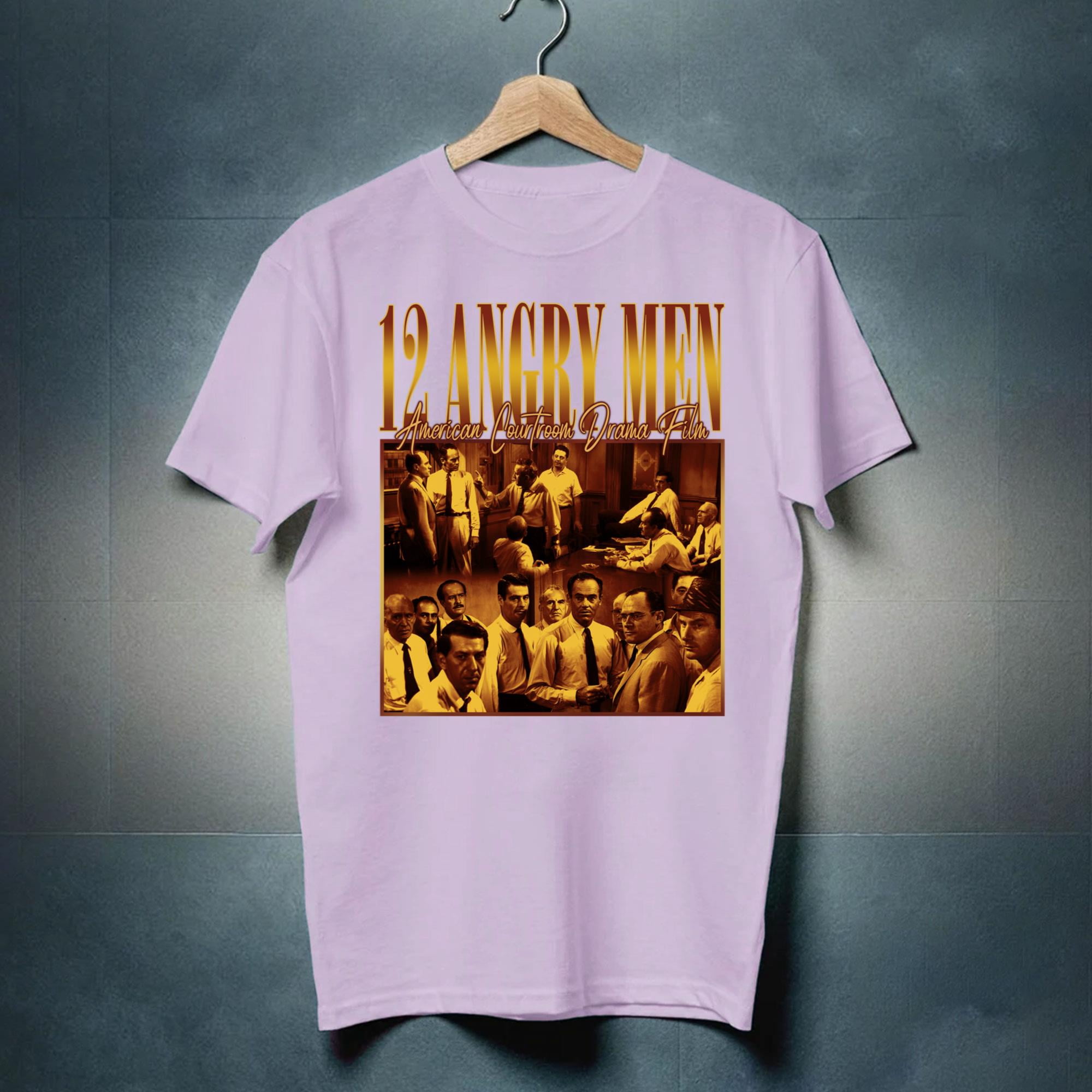 12 Angry Man Vintage 90s Style shirt-TH28053 - Walmart.com