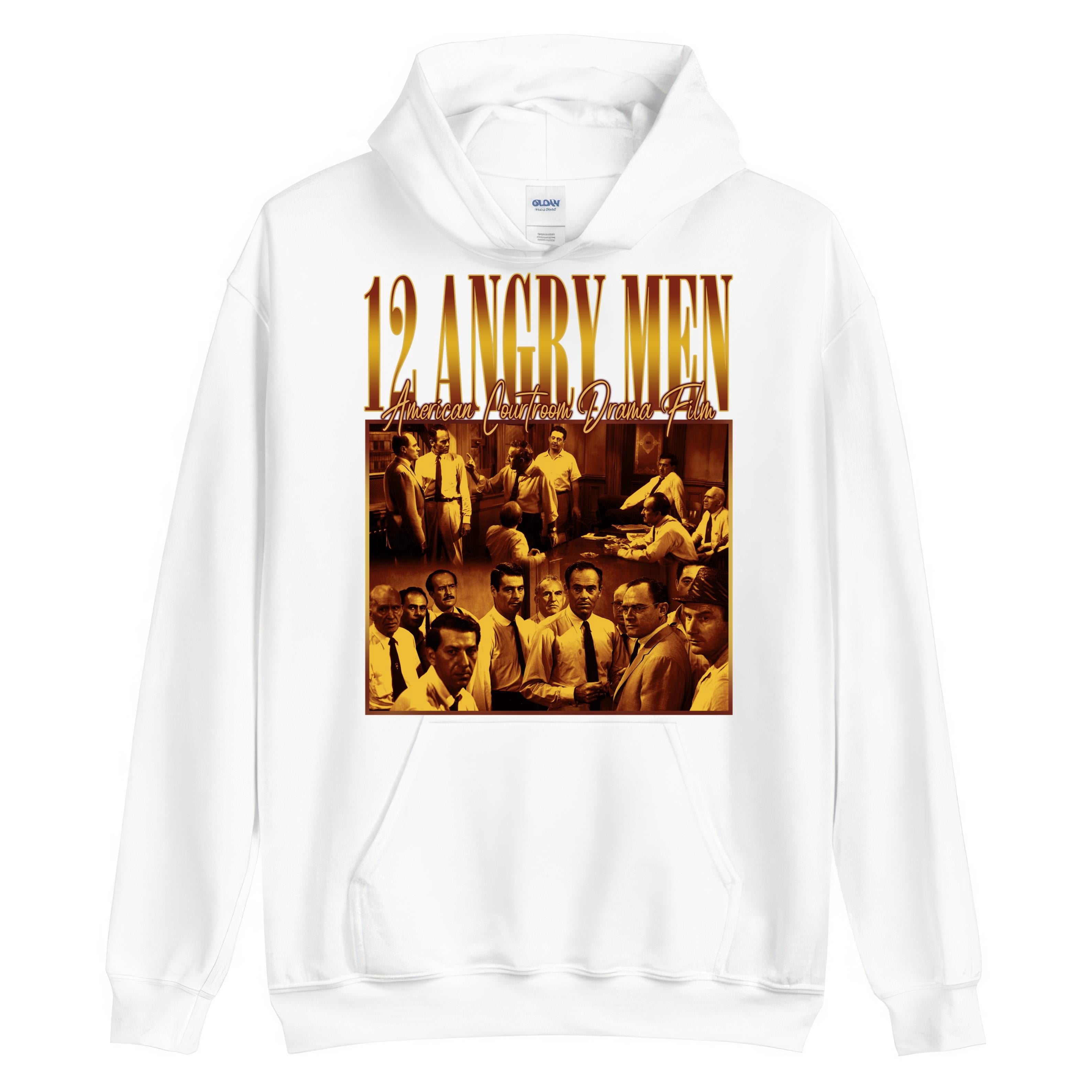 12 Angry Man Vintage 90s Style shirt - Walmart.com