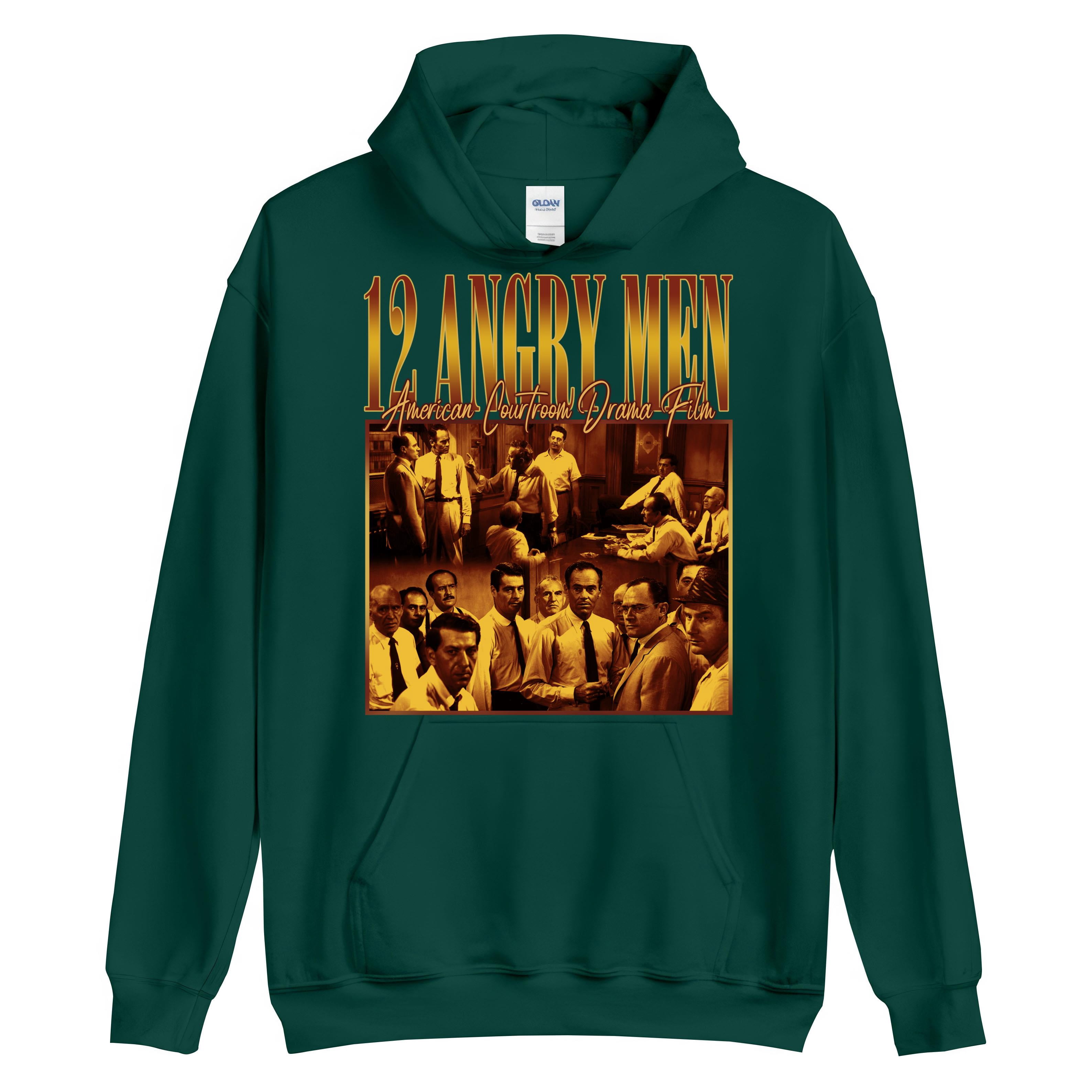 12 Angry Man Vintage 90s Style shirt - Walmart.com