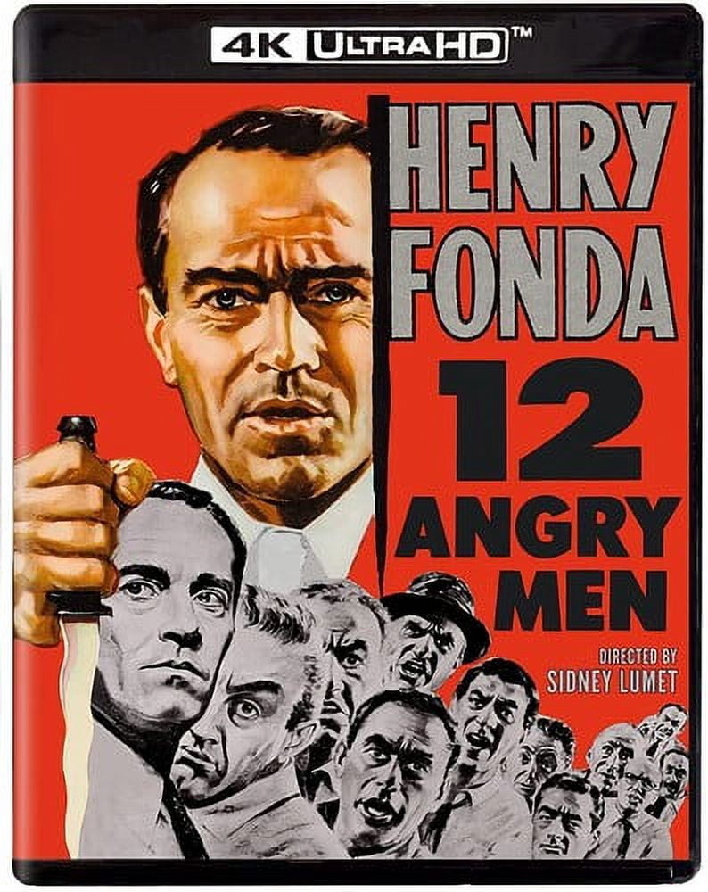 12 Angry Men (4K Ultra HD), KL Studio Classics, Drama - Walmart.com