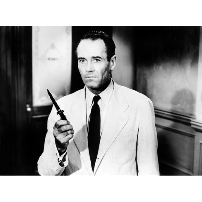 12 Angry Men Aka Twelve Angry Men Henry Fonda 1957 Photo Print, 14 x 11 ...