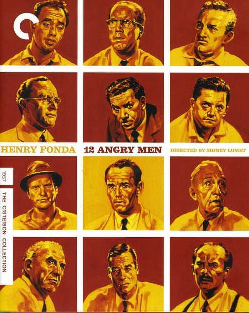 12 Angry Men (Criterion Collection) (Blu-ray) - Walmart.com