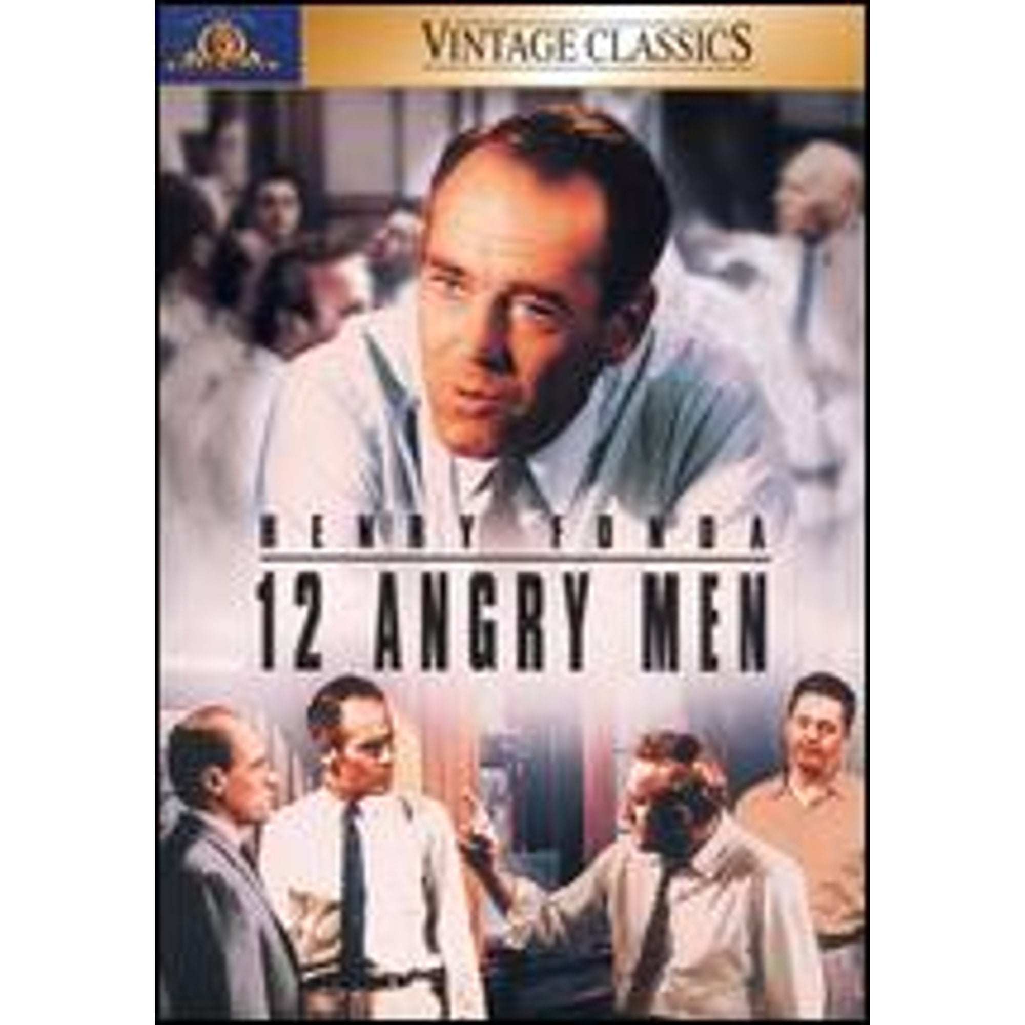 Pre-Owned 12 Angry Men (DVD 0027616859006) directed by Sidney Lumet ...