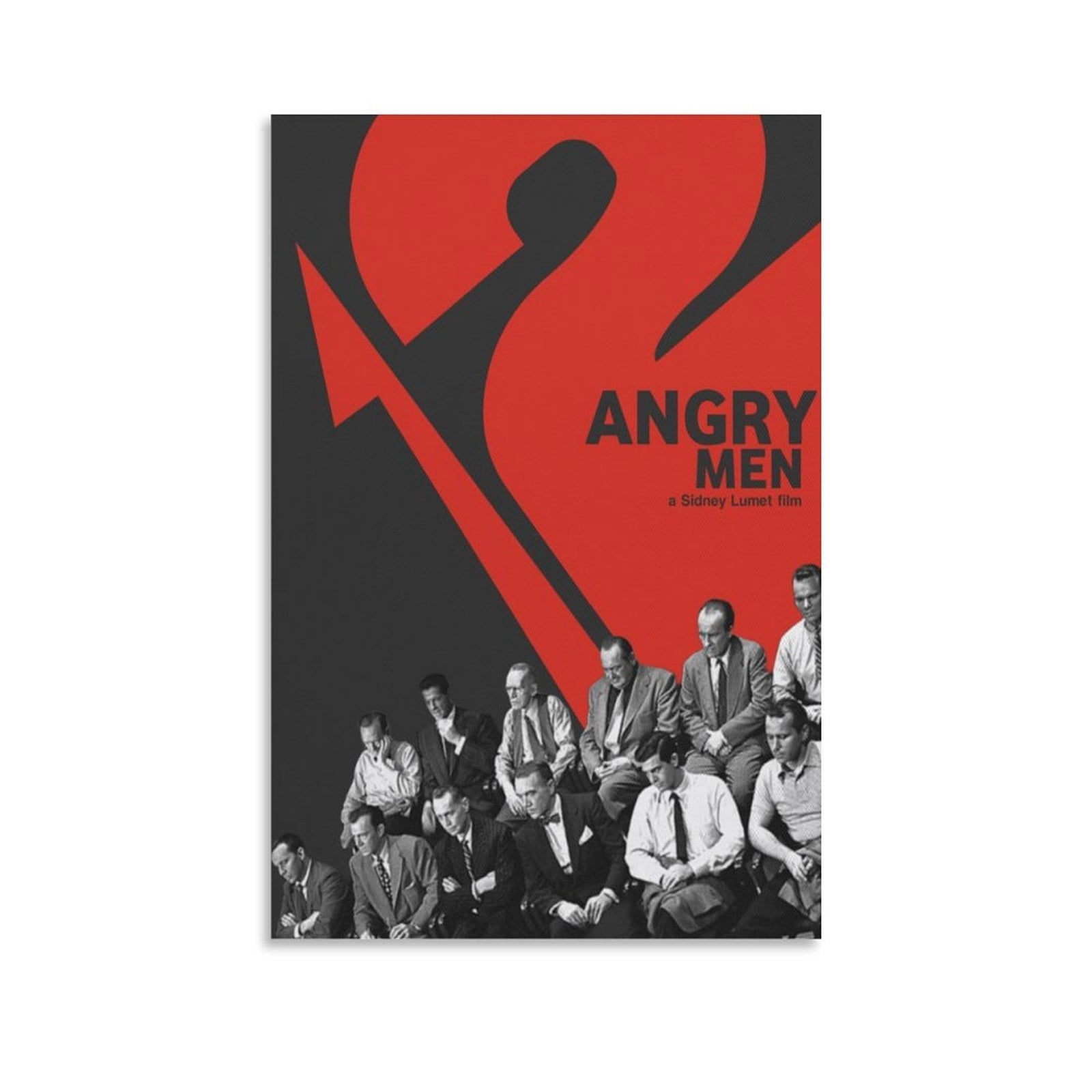 12 Angry Men Movie Poster (15) Canvas Art Poster and Wall Art Picture ...