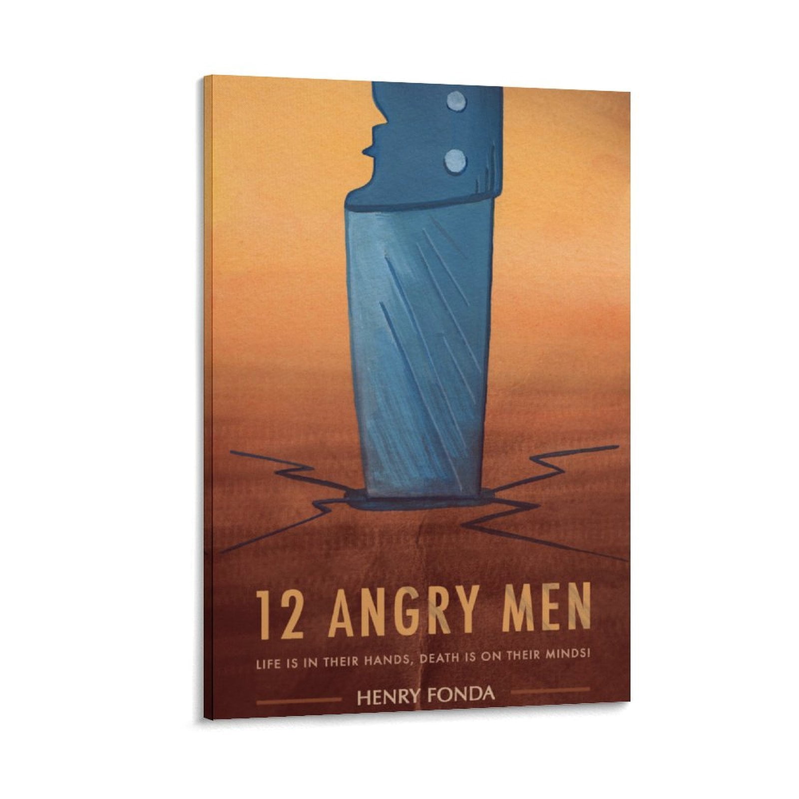 12 Angry Men Movie Poster (7) Canvas Art Poster and Wall Art Picture ...