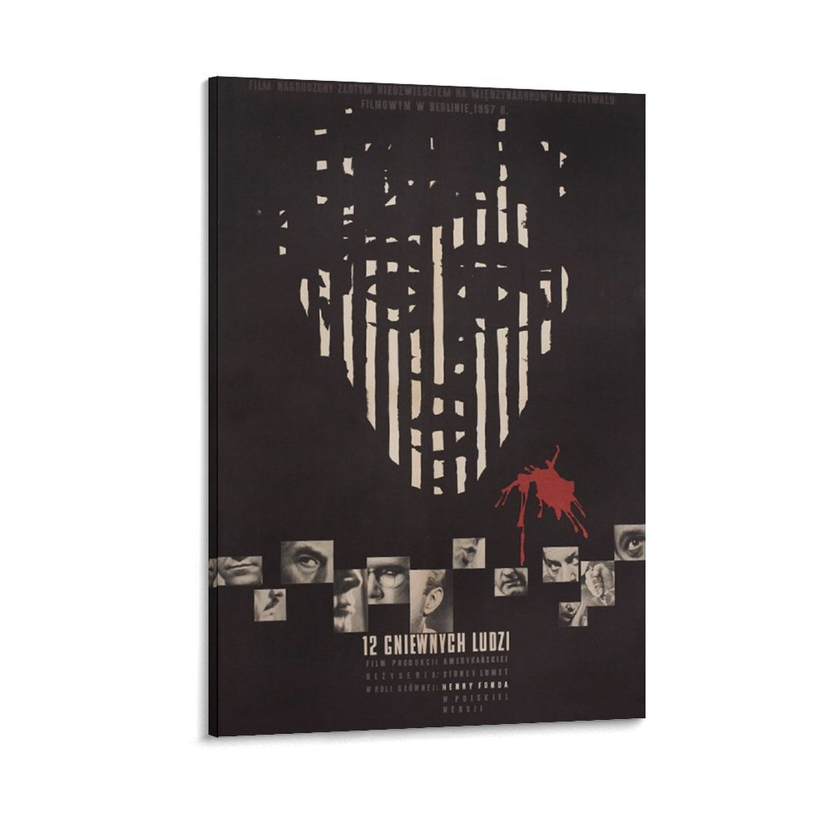 12 Angry Men Movie Poster (8) Artworks Picture Print Poster Wall Art ...