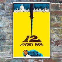 Hesher Movie Poster Metal Sign 8Inx 12In Metal Art Print 8x12 Multi ...