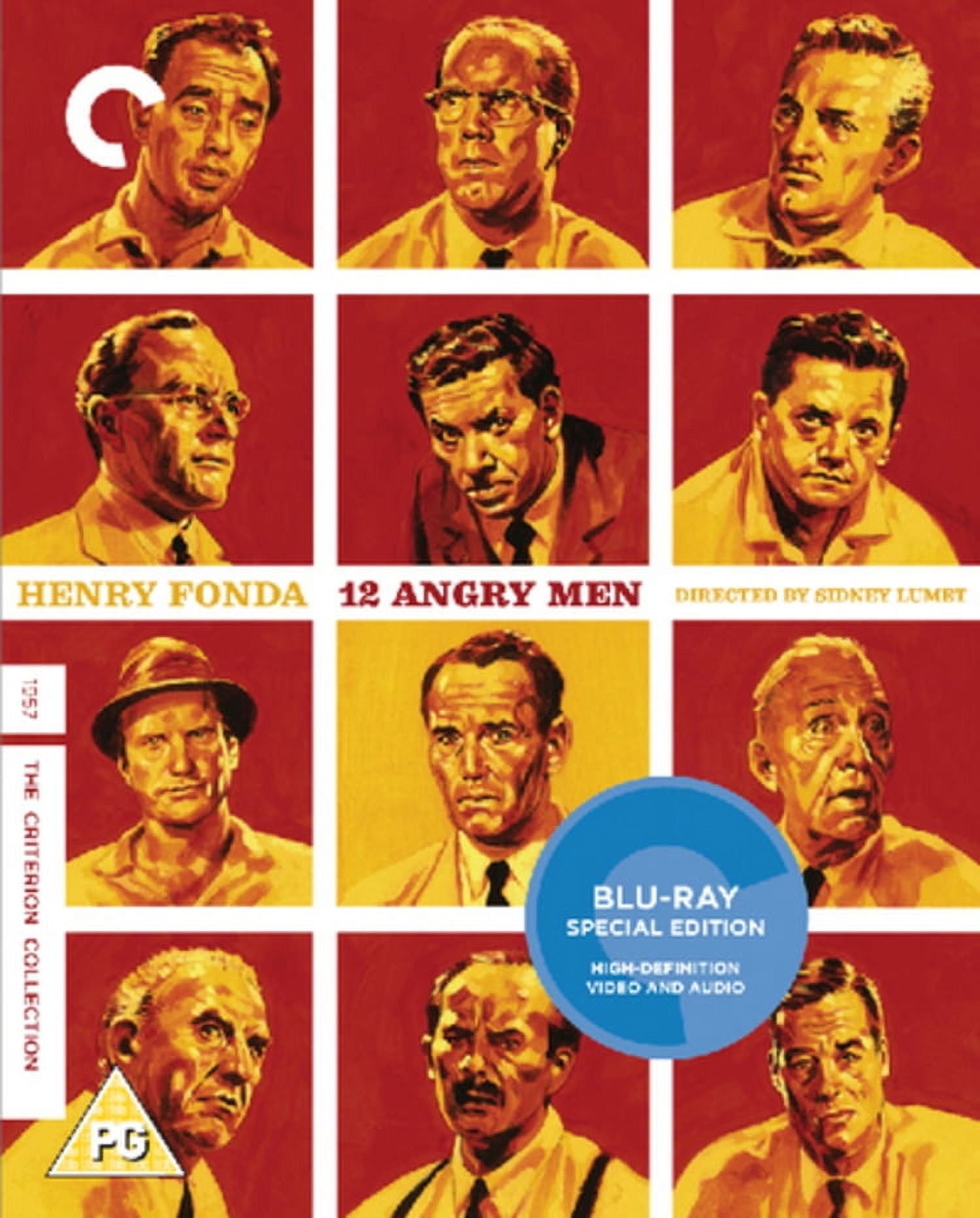 12 Angry Men - The Criterion Collection (Blu-ray) Jack Klugman George ...