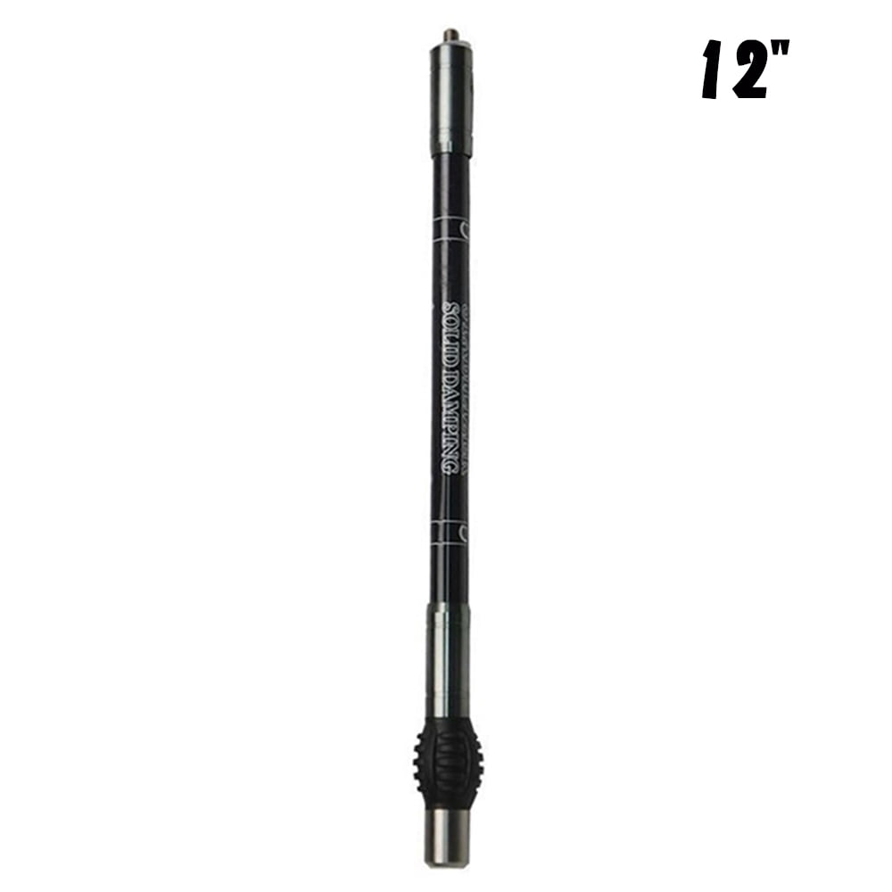 12" Archery Carbon Stabilizer Bar Side Balance Rod Bow Shock Absorber ...