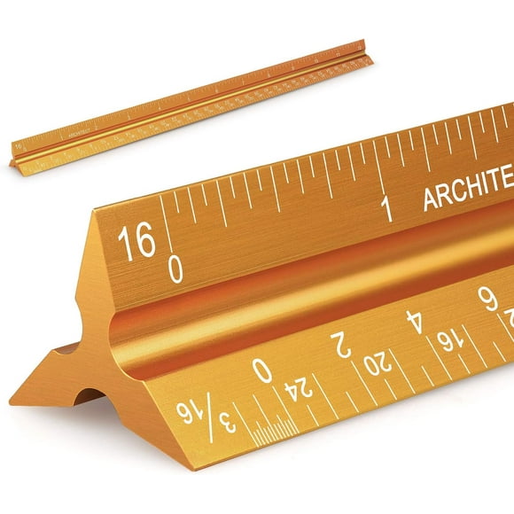 Architectural Scale Rulers in Rulers, Compasses & Protractors - Walmart.com