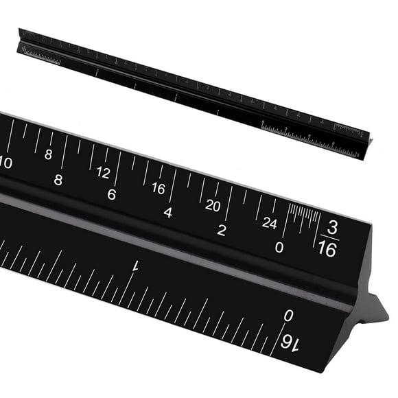 Architectural Scale Rulers in Rulers, Compasses & Protractors - Walmart.com