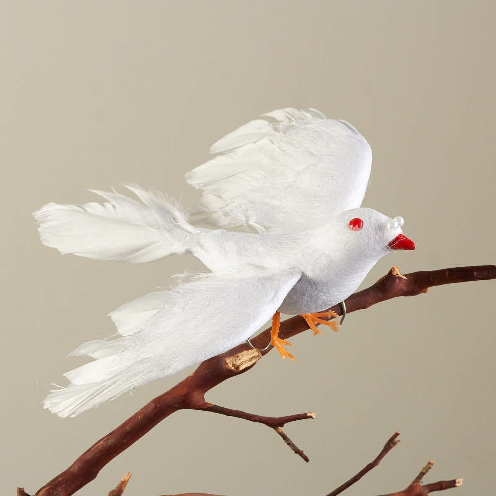 12 Artificial Flying Dove Birds: Bring the Magic of Flight Indoors ...