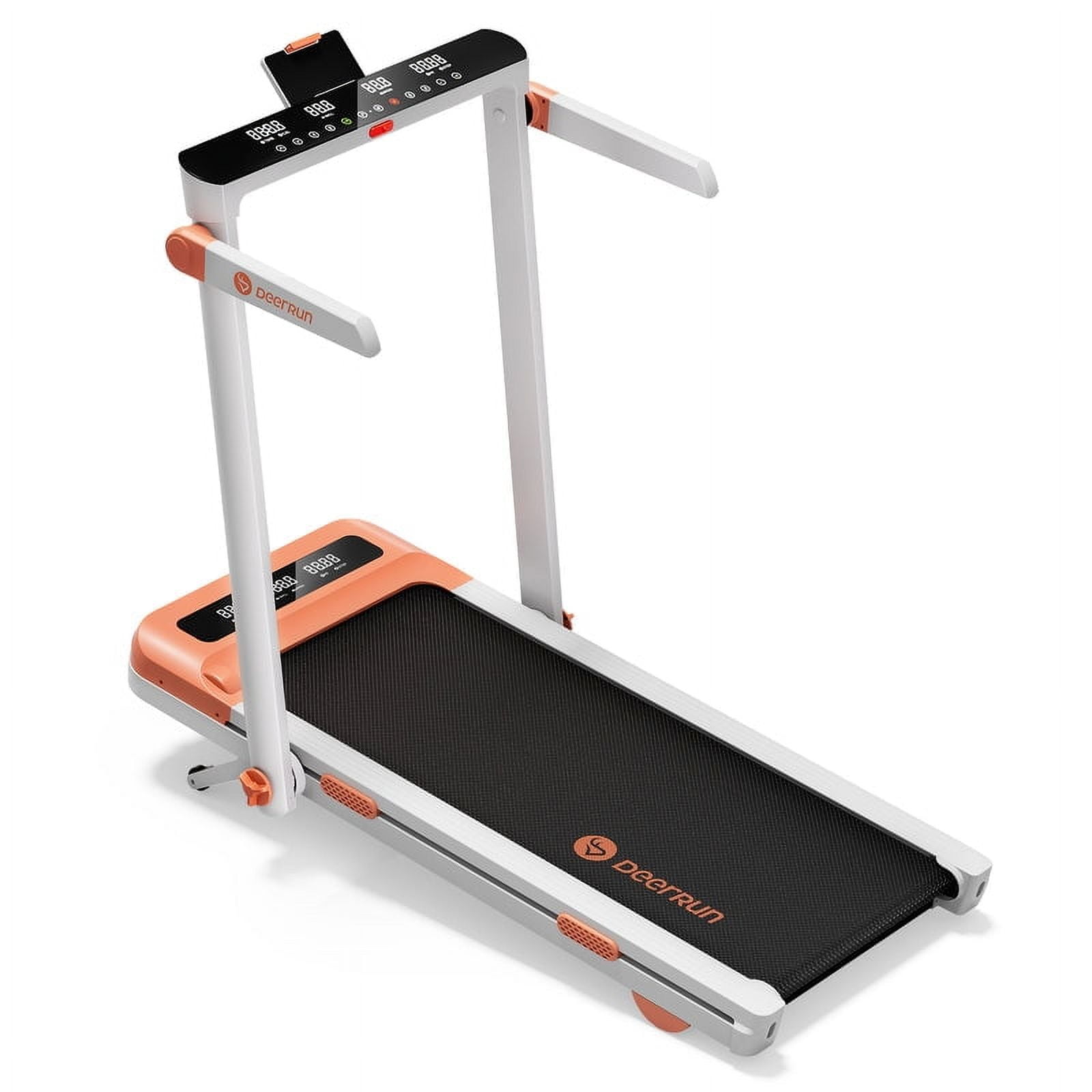 12% Auto Incline Smart 2 in 1 Foldable Treadmill with Remote Control ...