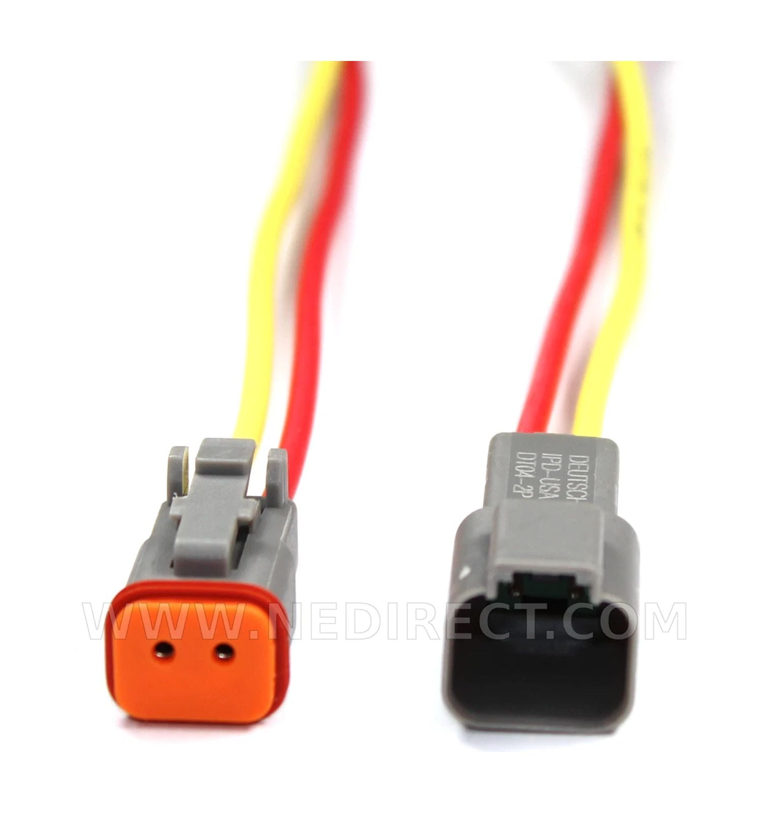12 Awg Assembled Deutsch 2 Pin Waterproof Connector 6 Wire Kit ...