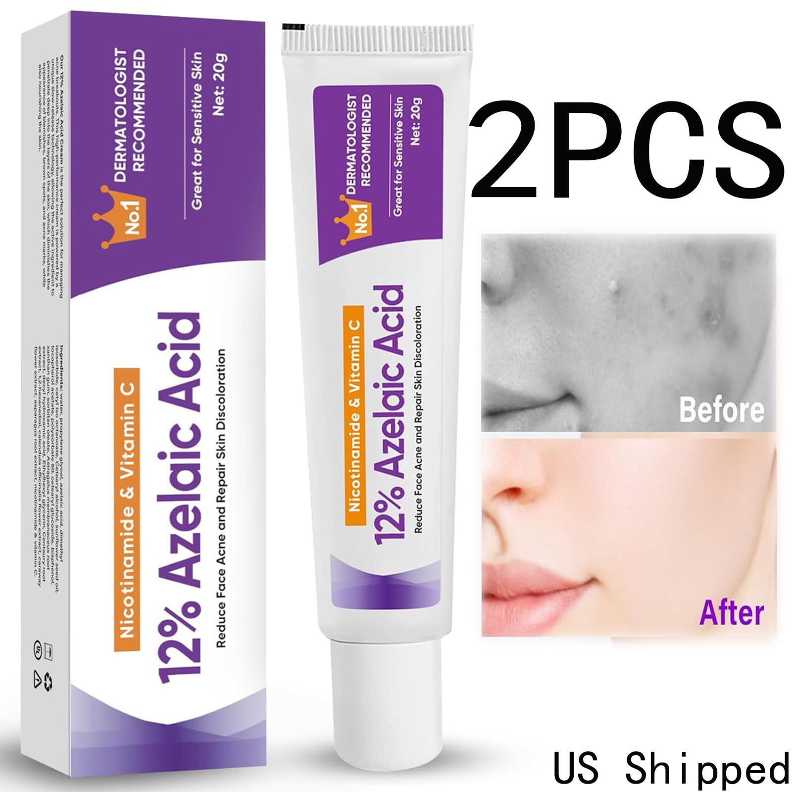 12% Azal&ecic Acid,Azel&aic Acid 12%,Azel&aic Acid For Face,Aci&do Azel ...