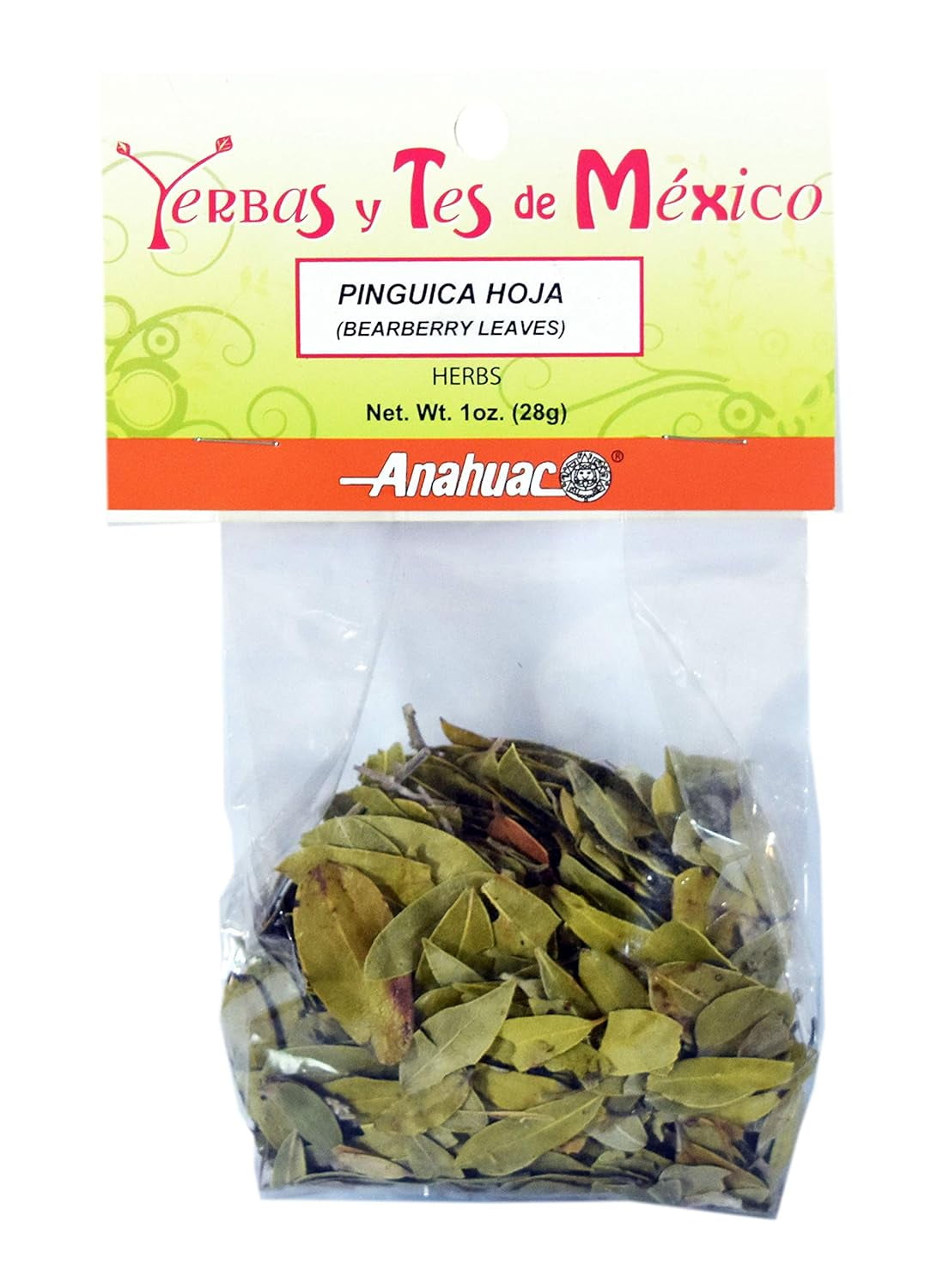 12 BAGS PINGUICA HOJA BEARBERRY LEAVES HERBS HIERBAS MEXICANAS Net Wt 1 ...