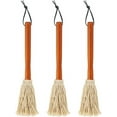 12" Barbecue Meat Tool - BBQ Sauce Basting Mops & Brushes, Cotton Fiber ...