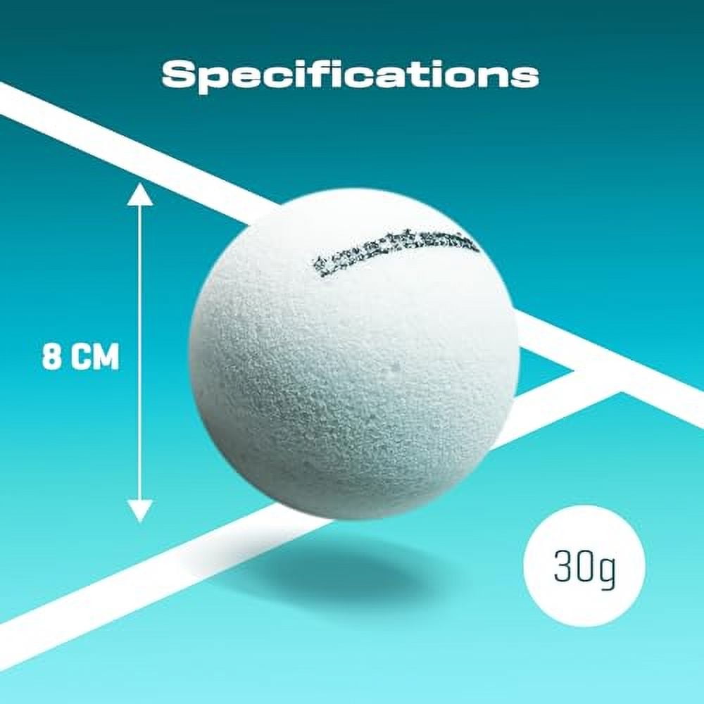 12 Ball Pack Official Foam Balls - Walmart.com