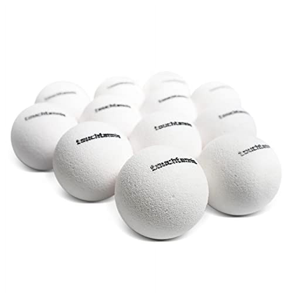 12 Ball Pack Official Foam Balls - Walmart.com