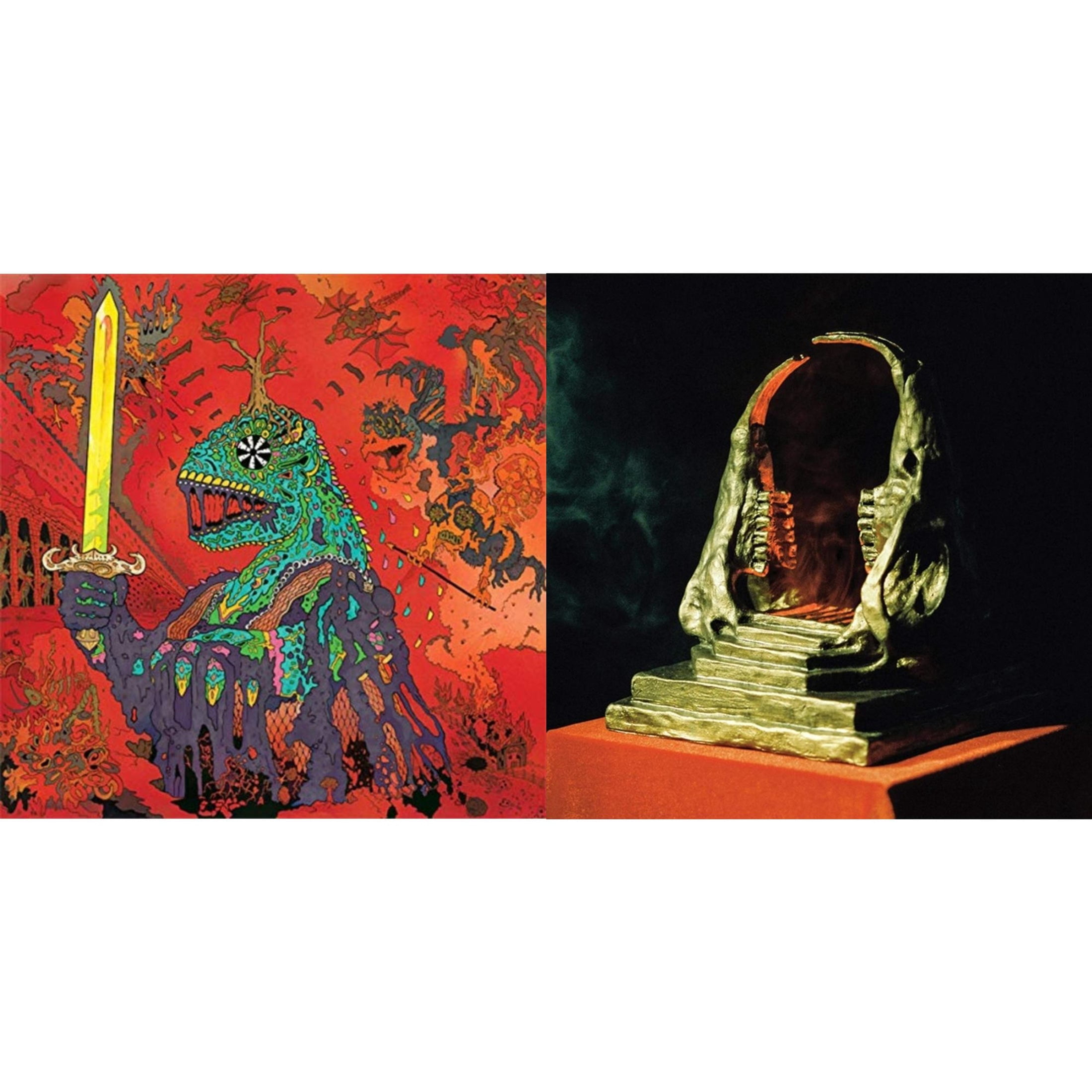 12 Bar Bruise (Sea Foam Green LP Vinyl) & Infest The Rats' Nest (Red ...
