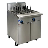 12 Baskets Commercial Pasta Cooker, Noodle Ramen Cooker Range, 140,000 ...