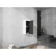 12" Bathroom Side Cabinet,Soft Close Doors,Float Mounting Design,(KD ...