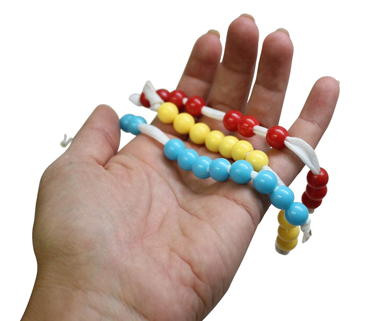 12 Bead Slides Fidget Toy - Soothing Calm Anxiety Focus ADD ADHD ...