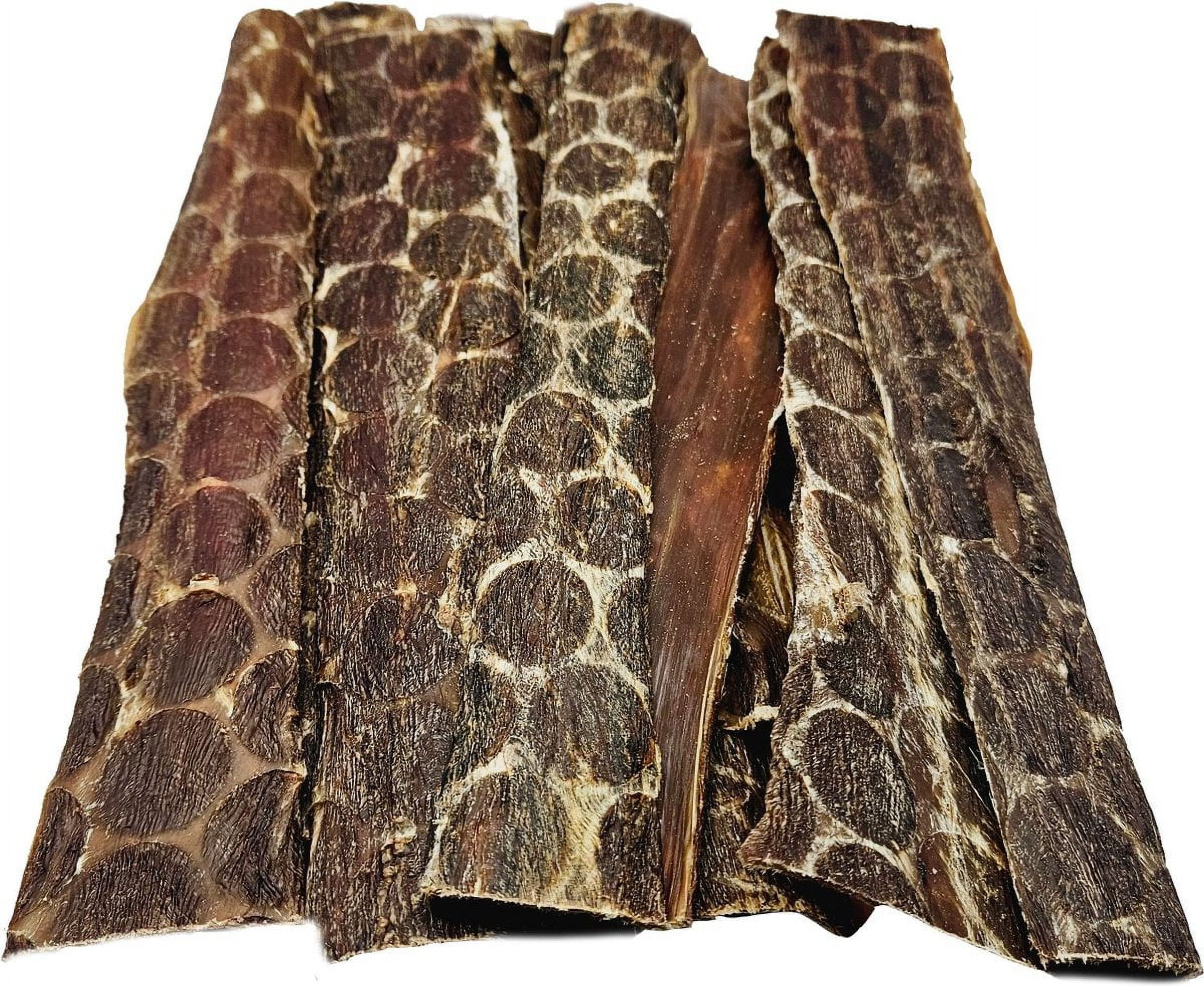 12" Beef Esophagus Gullet Flats Dog Treats, 40 count - Walmart.com