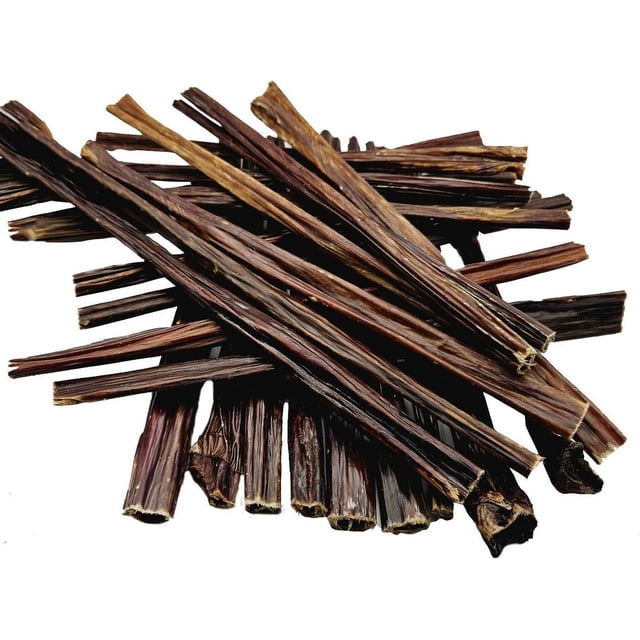 12" Beef Esophagus Gullet Sticks Dog Treats, 10 count - Walmart.com