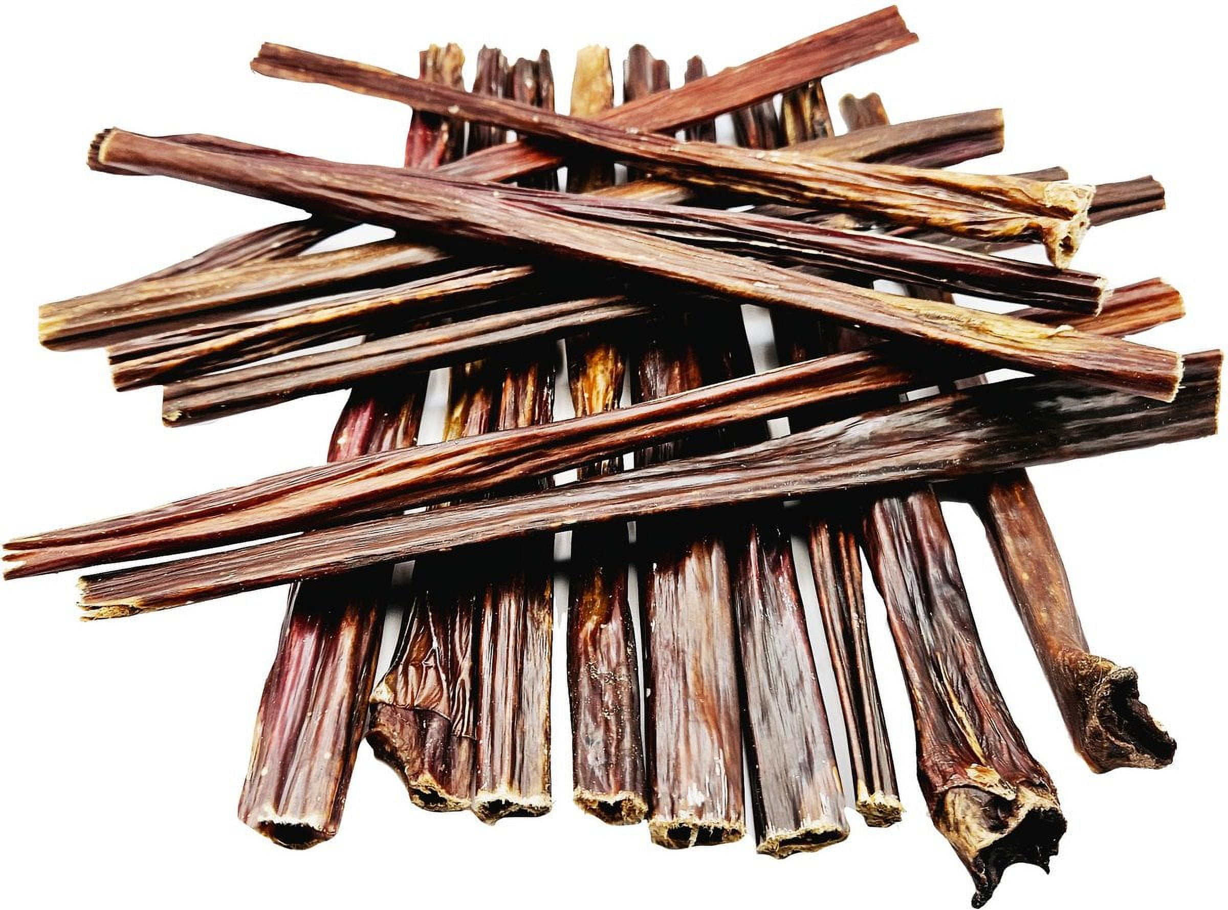 12" Beef Esophagus Gullet Sticks Dog Treats, 40 count - Walmart.com