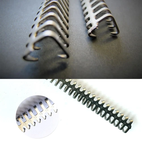 12" Belt Conveyor Belt Lacing Staple Light Duty Lacing Hammer ...