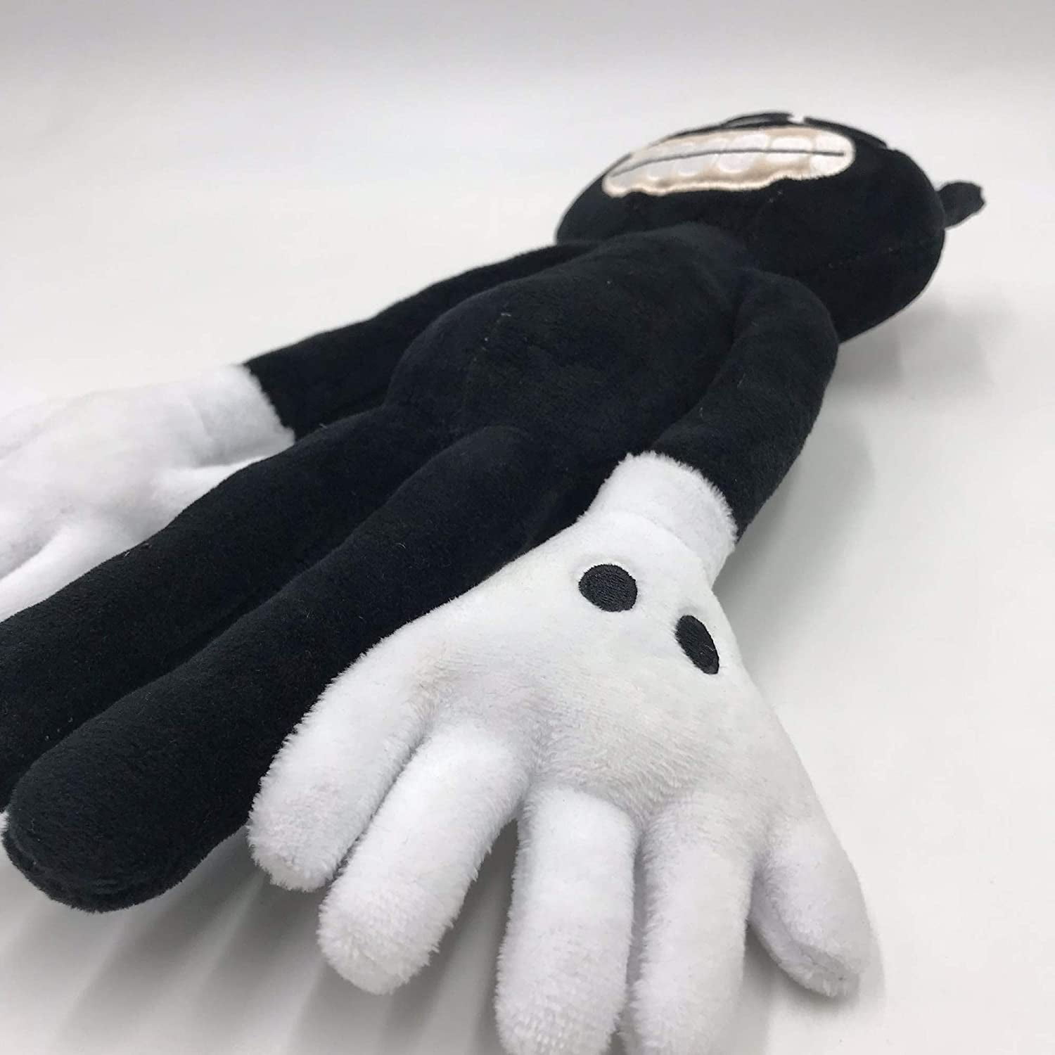 12" Black Cartoon Cat - Siren Head Series Plush Stuffed Animal Toy Soft ...