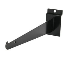Black Center Shelf Rest Clip & Rubber Cushion for Brackets to Hang ...