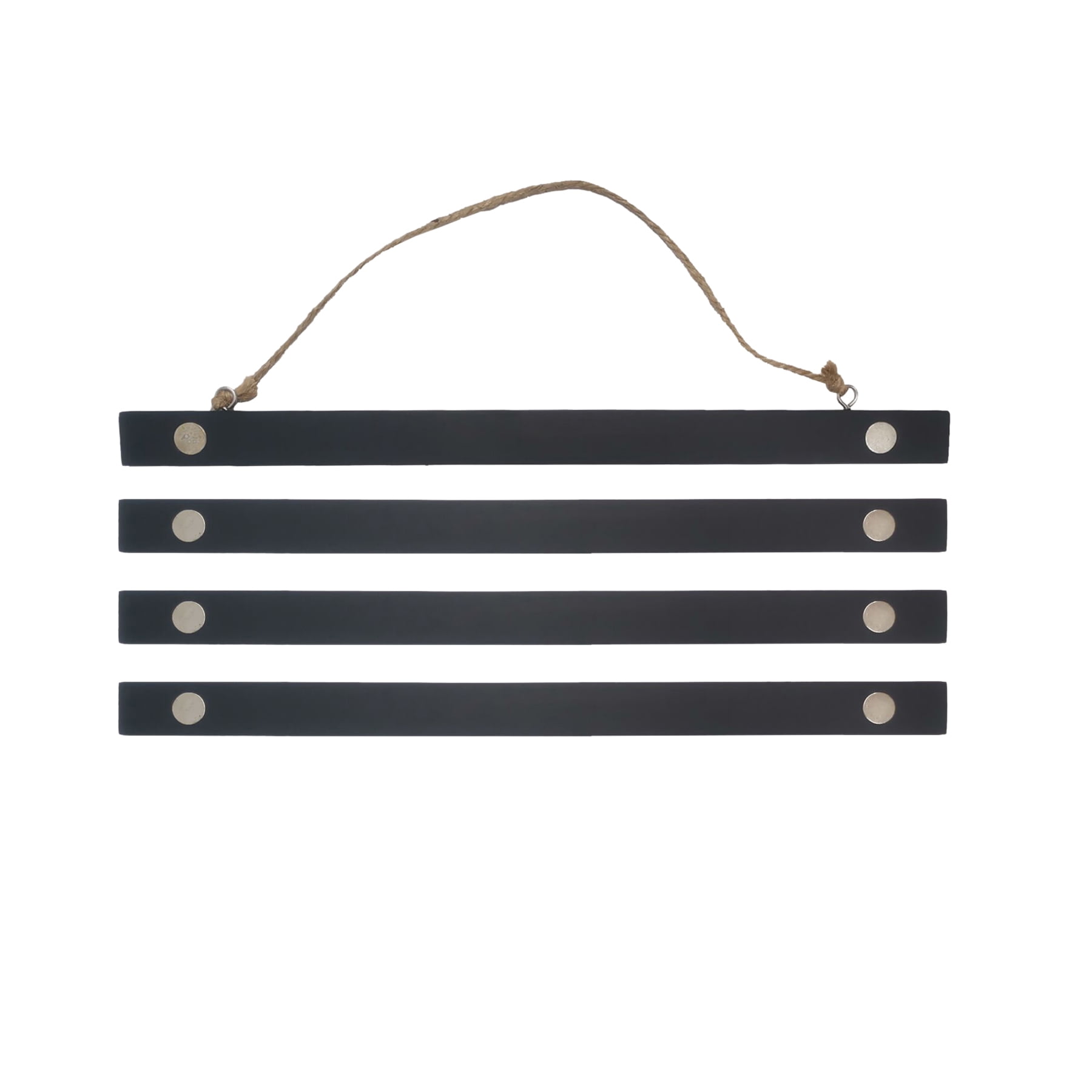 12" Black Wooden Magnetic Poster Hanger by Studio Décor - Magnet Frame ...